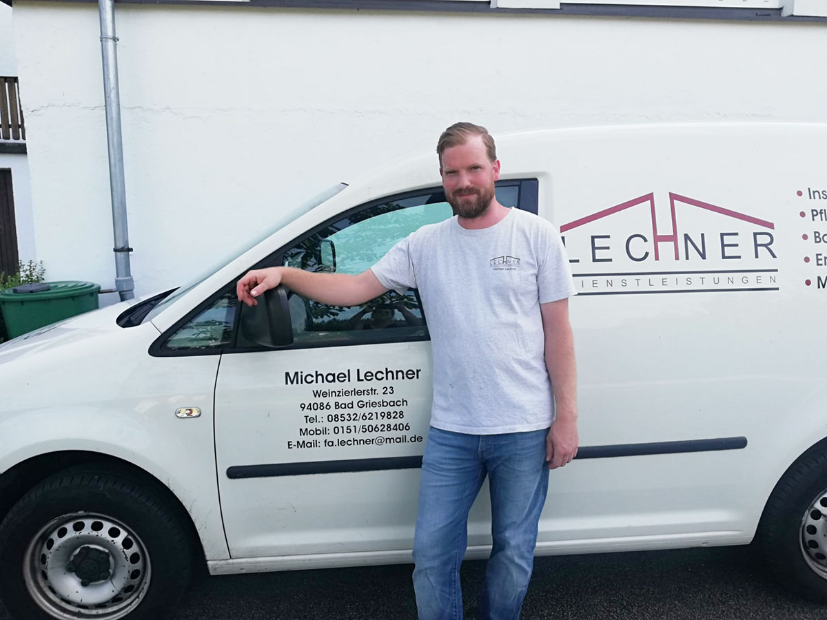Lechner Dienstleistungen – Service für Haus und Garten